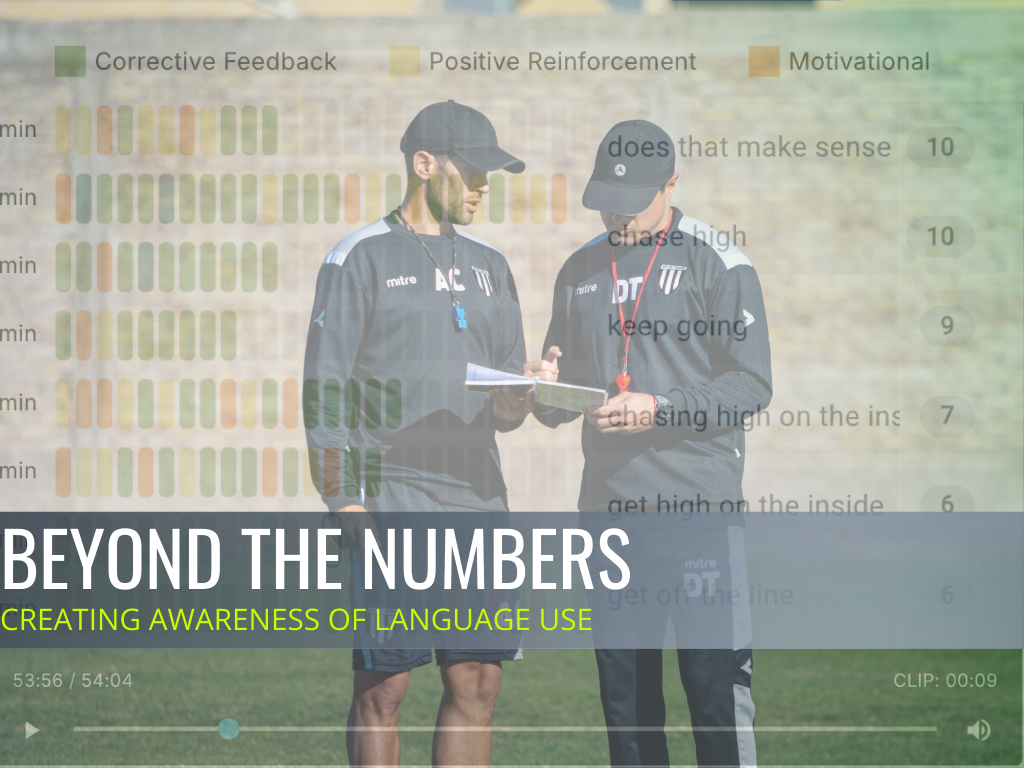 Beyond the Numbers: Creating Awareness of Language